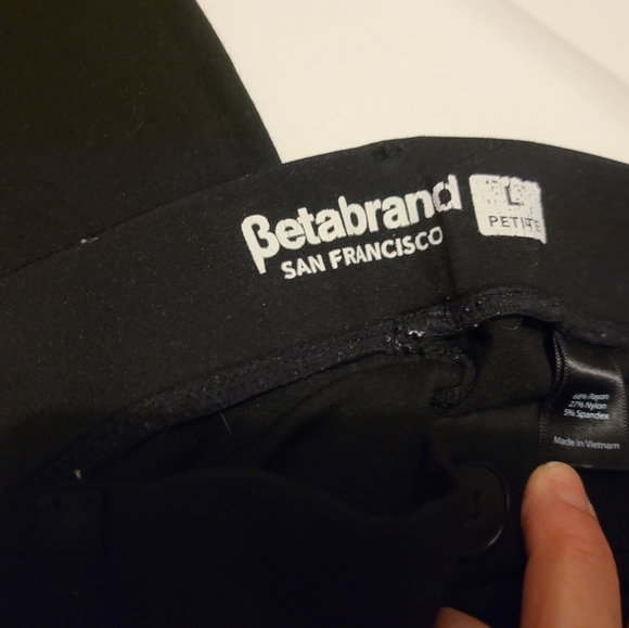 Betabrand | Pants & Jumpsuits | Betabrand Dress Yoga Pants | Poshmark